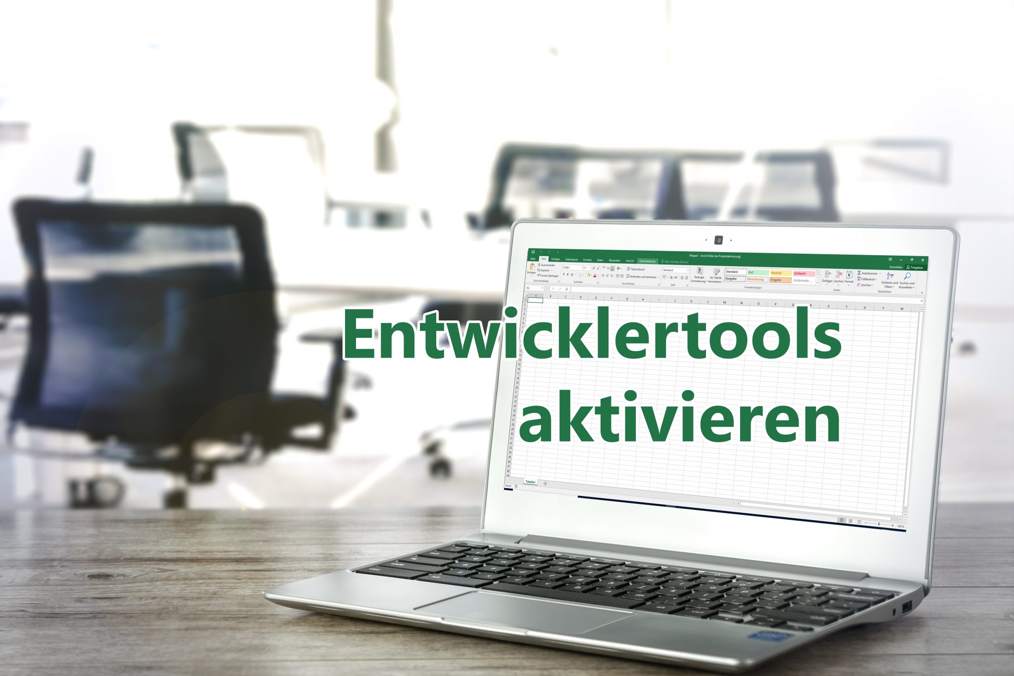 Excel 2016, 2013: Entwicklertools aktivieren - Tech-Aktuell