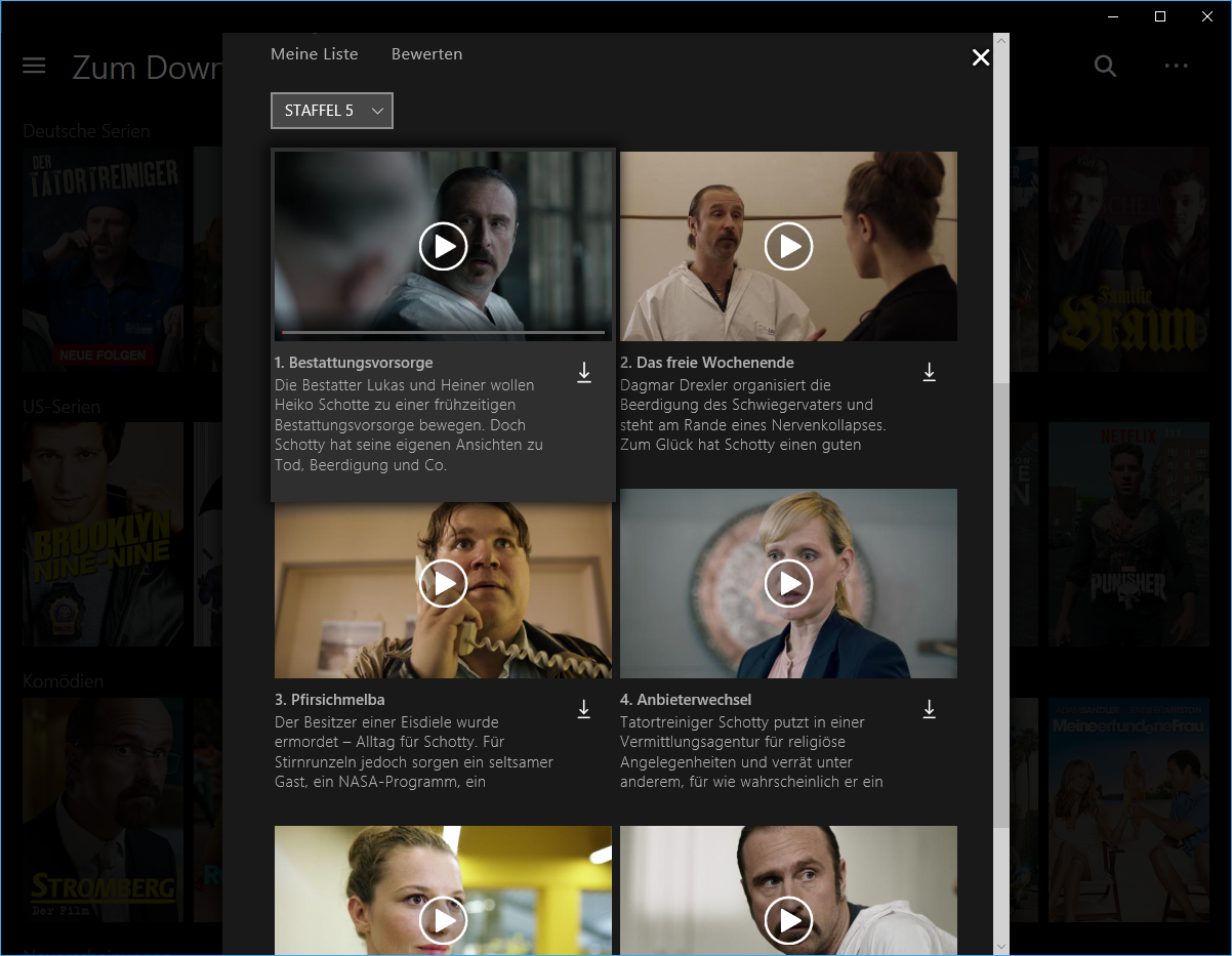 Netflix: Filme und Serien downloaden – geht das? - Tech-Aktuell