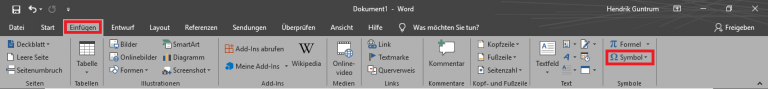 Handy Symbol in Word einfügen – so geht’s! - Tech-Aktuell