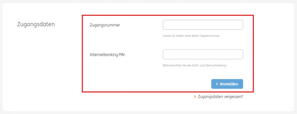 ING-DiBa-Login: So gelangen Sie ins Online-Banking - Tech-Aktuell