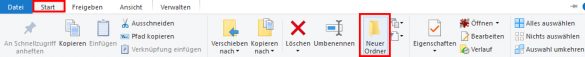 Windows 10: Neuen Ordner per Shortcut erstellen - Tech-Aktuell