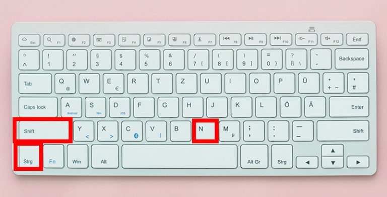 Windows 10: Neuen Ordner per Shortcut erstellen - Tech-Aktuell