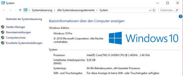 Windows: Version herausfinden - so geht's - Tech-Aktuell