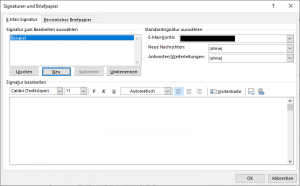 Outlook: HTML-Signatur einfügen – so geht’s - Tech-Aktuell