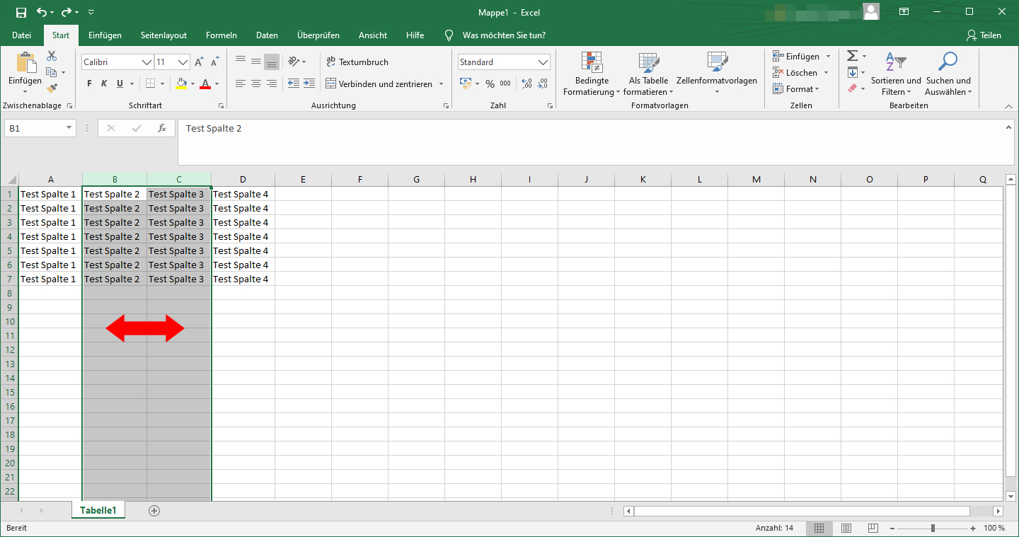 Office: Spalten in Excel tauschen und einfügen – so geht’s - Tech-Aktuell