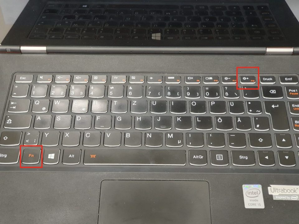 Lenovo Notebook: Boot-Menü starten - NOVO-Taste - Tech-Aktuell