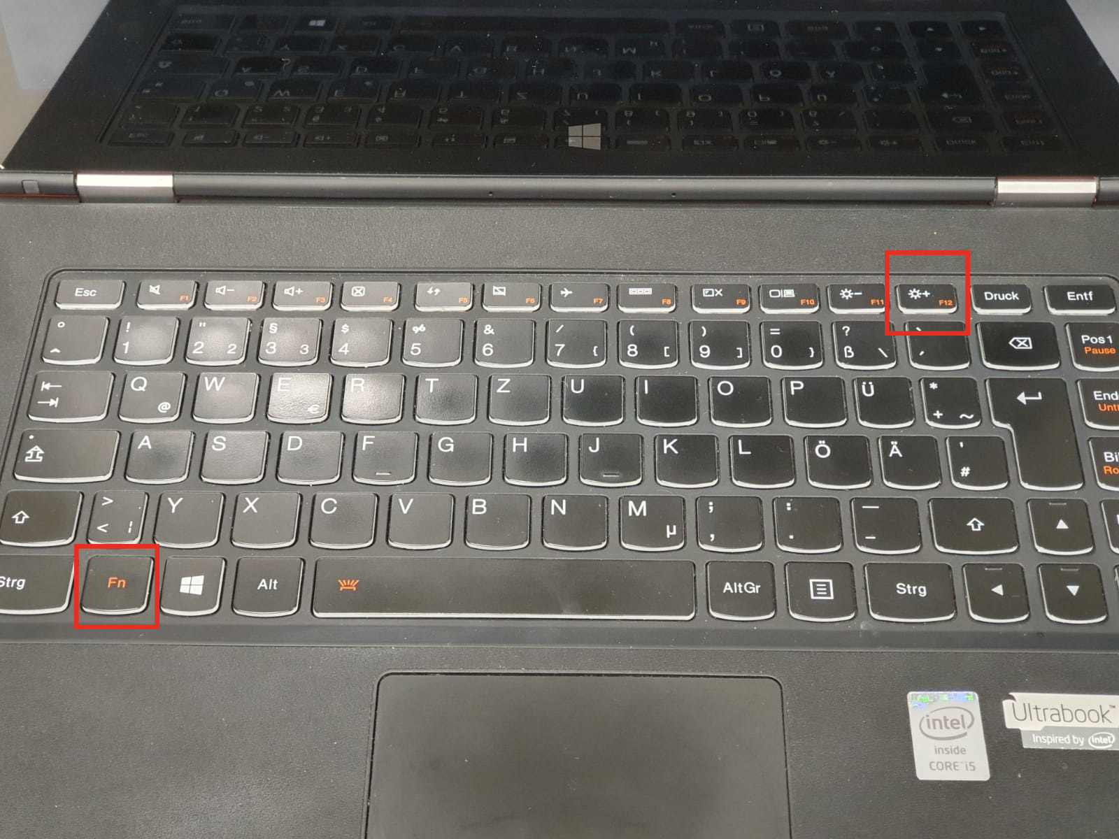 Lenovo Notebook: Boot-Menü starten - NOVO-Taste - Tech-Aktuell