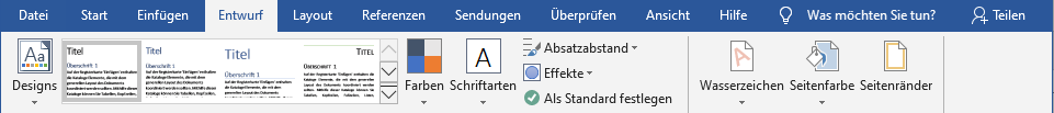 Word: Wasserzeichen hinzufügen – so geht´s - Tech-Aktuell