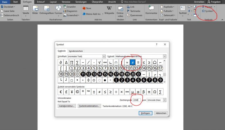 Ungleich-Zeichen: Für Windows & Mac mit Tasenkombination - Tech-Aktuell