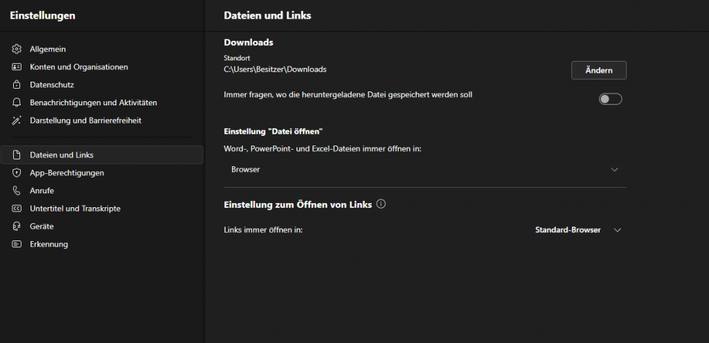 Microsoft Teams: Links öffnen sich mit Edge Browser - Tech-Aktuell